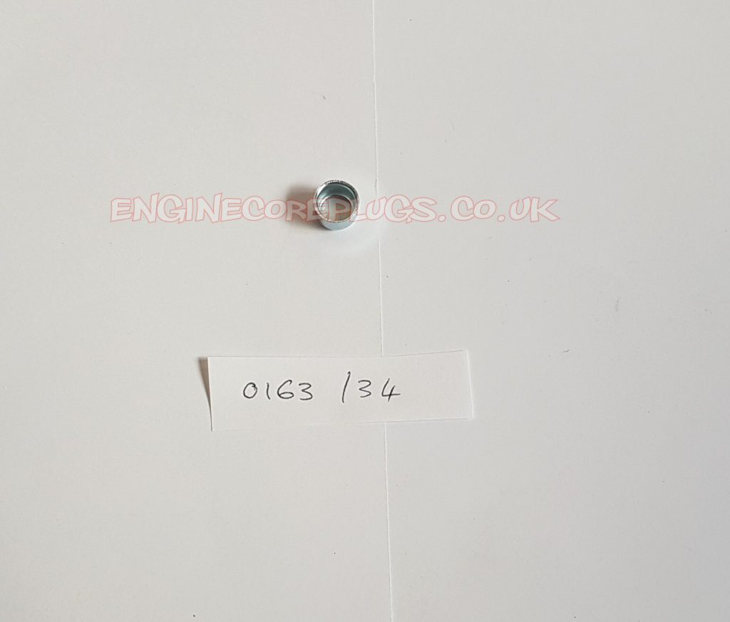 Peugeot Part number 0163 34 - PSA Engine core plug