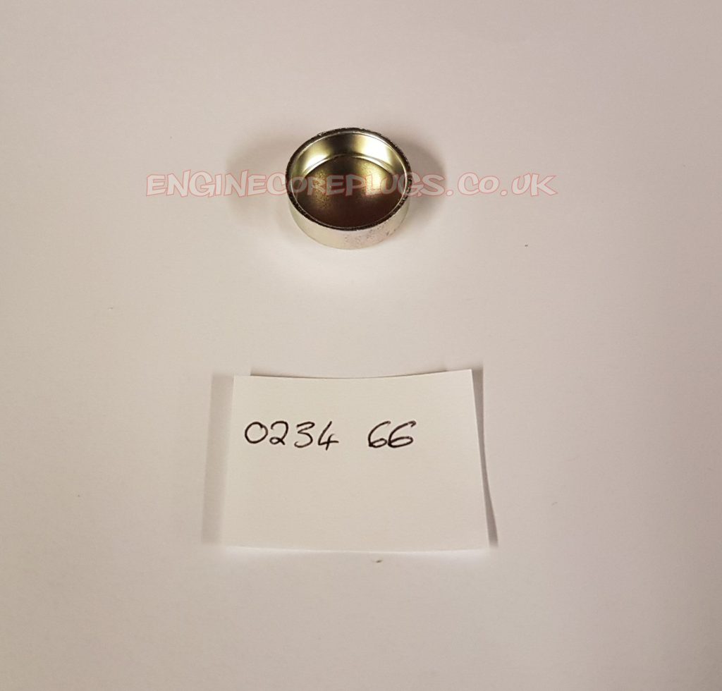 Peugeot Part number 0234 66 - PSA Engine core plug