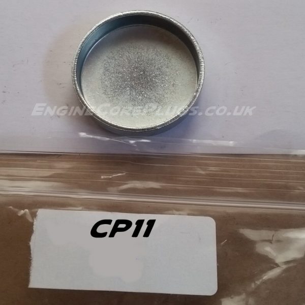 1 1/2" Dish Core Plug Mild Steel Imperial - Automotive use