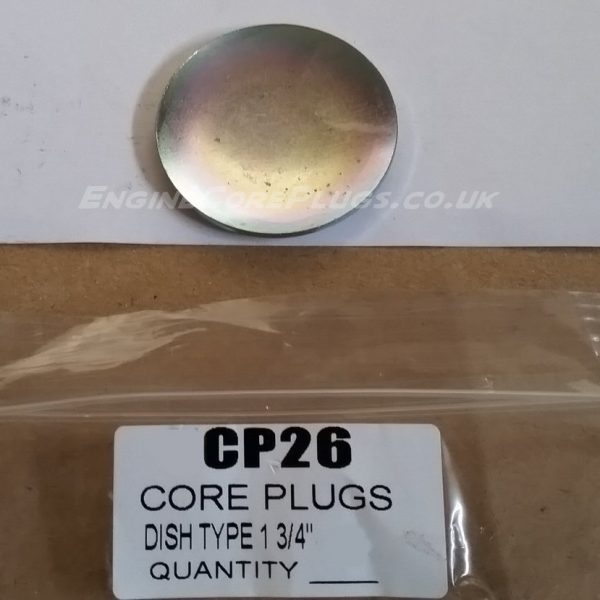 Imperial Core Plugs Dish Type Archives - Engine Core Plugs