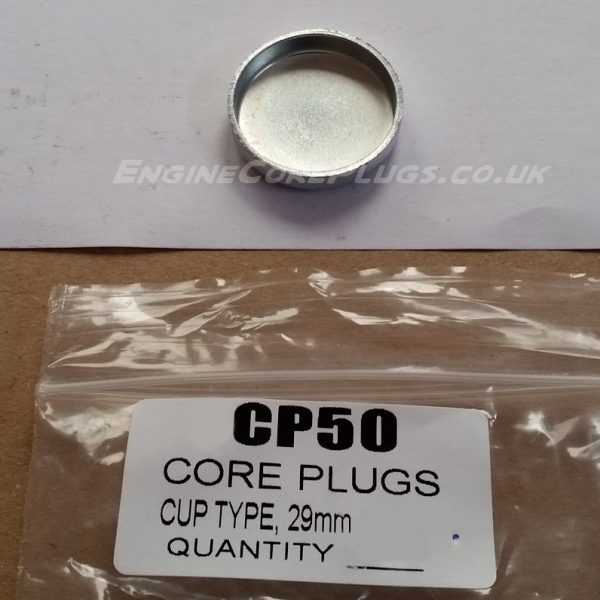 Metric Core plugs Cup Type - Engine Core Plugs