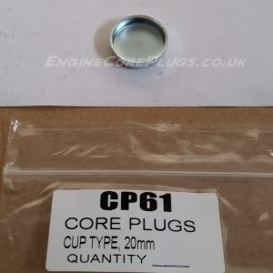 Engine Core Plugs - UK based online core plug store