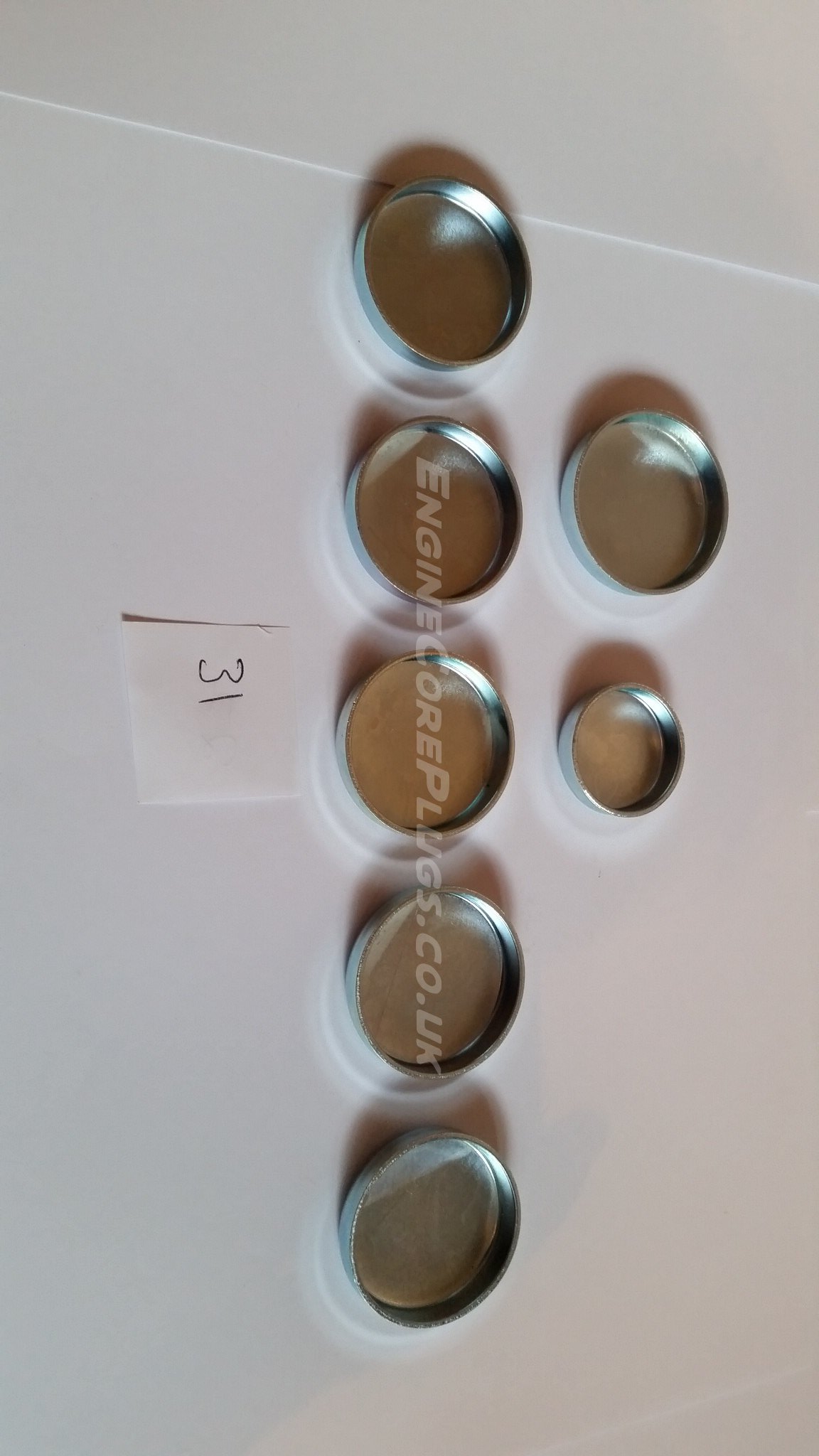 Talbot Alpine Horizon Matra Solara Sunbeam Rapier 1.1 1.3 1.5 Core Plug set