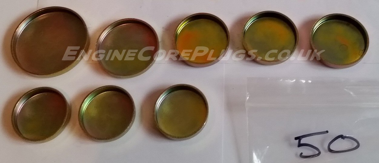 Ford Sapphire Sierra 1.8 CVH engine Core plug set - Engine core plugs