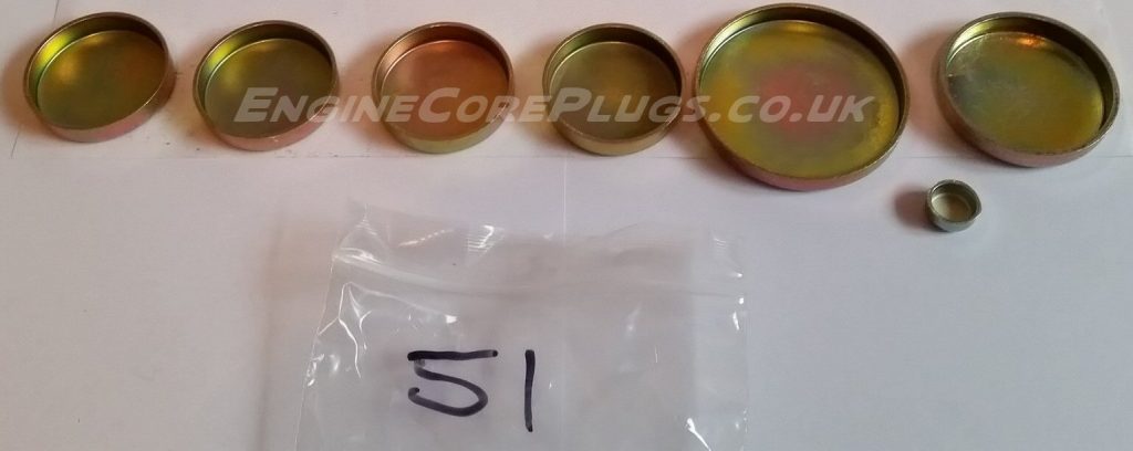 EngineCorePlugs.com - Scorpio 2.0 DOHC core plug set [Online Shop]