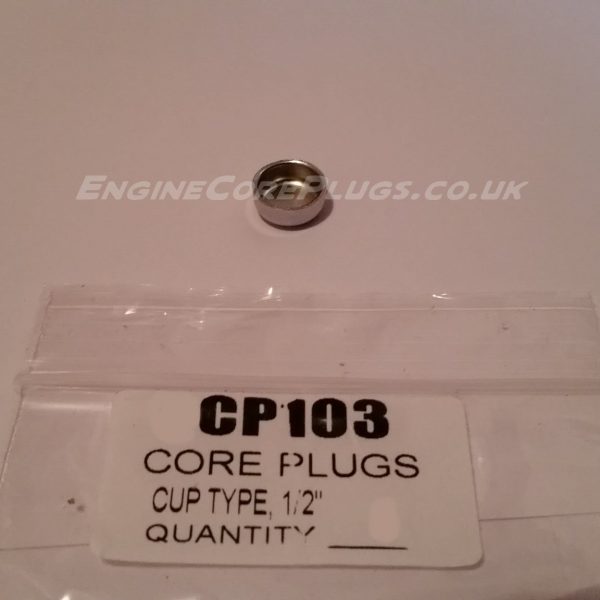 Imperial Core Plugs Cup Type Online in UK - Engine Core Plugs