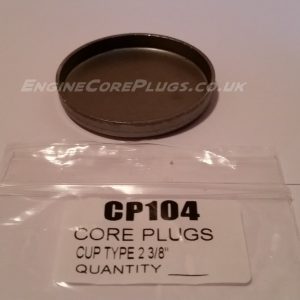 Imperial Core Plugs Cup Type Online in UK - Engine Core Plugs