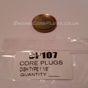 Imperial Core Plugs Dish Type Archives - Engine Core Plugs
