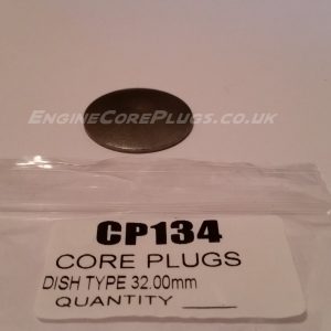 Metric Core Plugs Dish Type - Engine Core Plugs