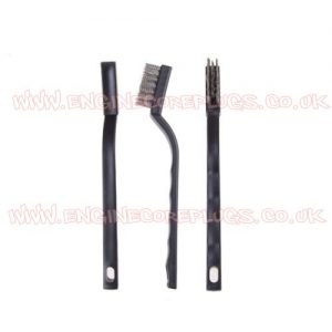 24mm Rotary Brass wire brush - Engine Core Plugs