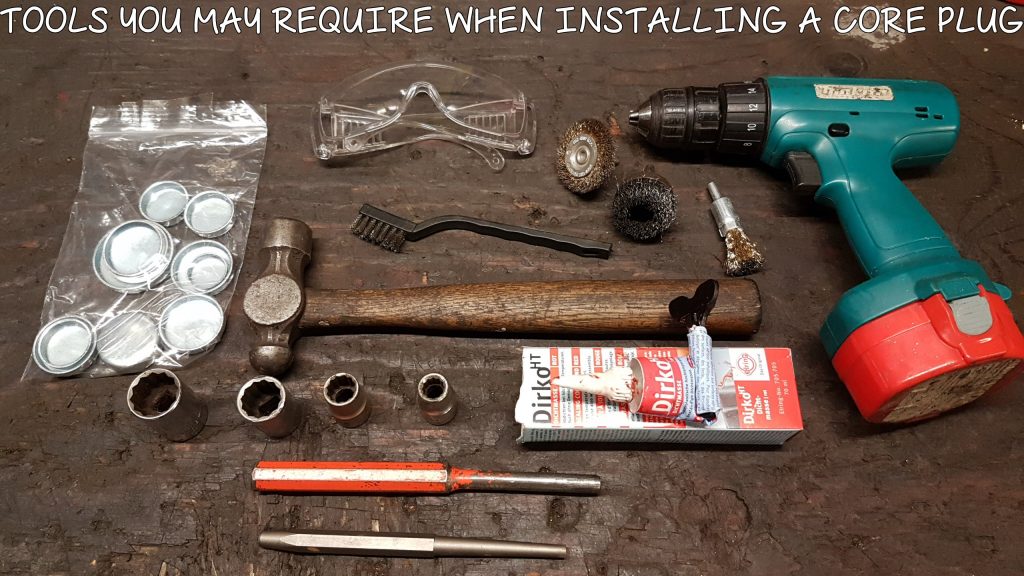 How To Remove and Fit a core plug - A guide by Engine Core Plugs