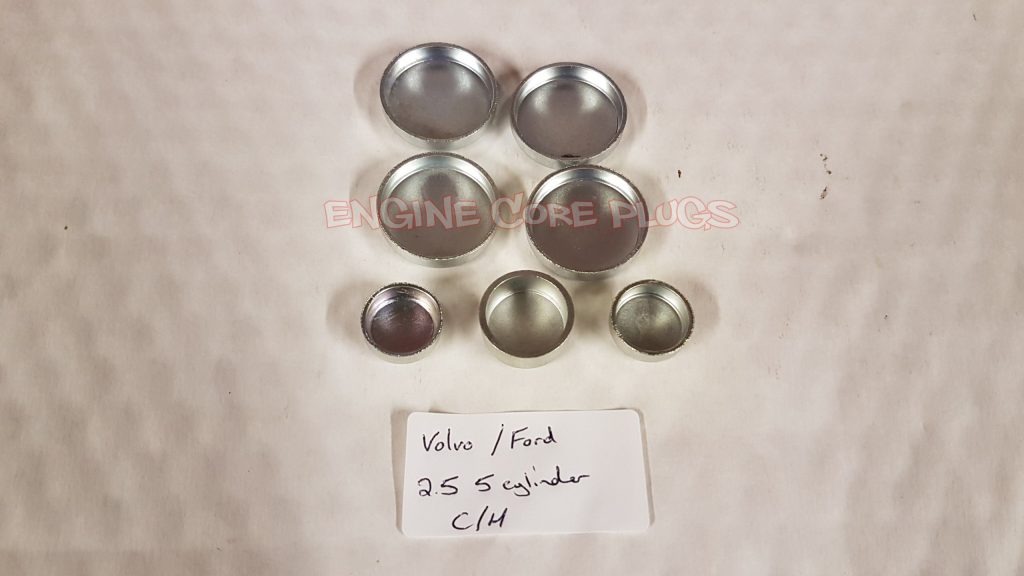Volvo C30 C70 S40 S80 V50 V70 2.5 20v B5254T Core plug set