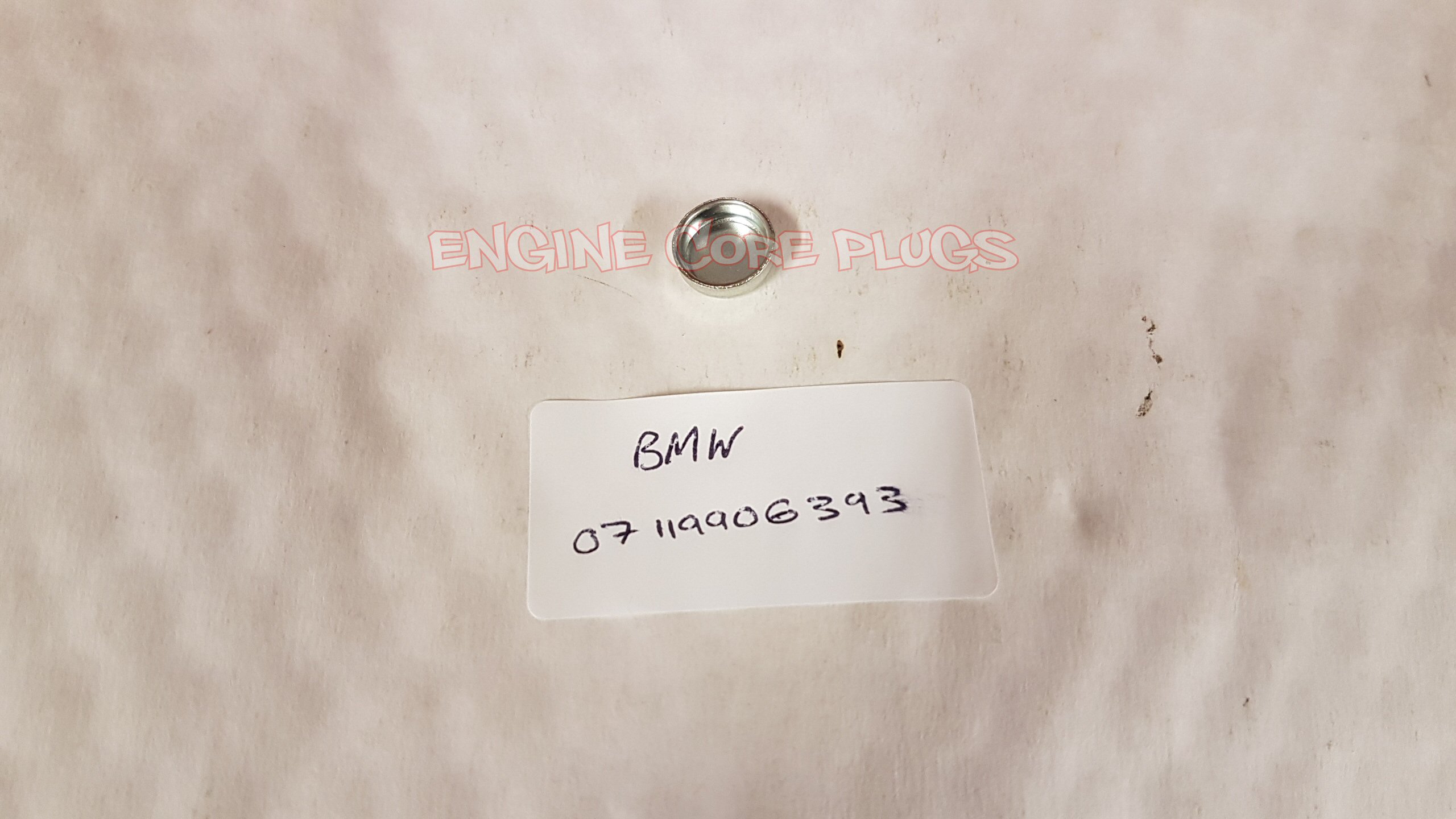 BMW Part number 0711996393 - Engine core Plugs