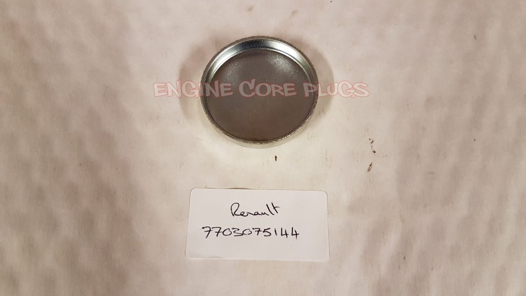 Renault Part number 7703075144 - Engine core Plugs