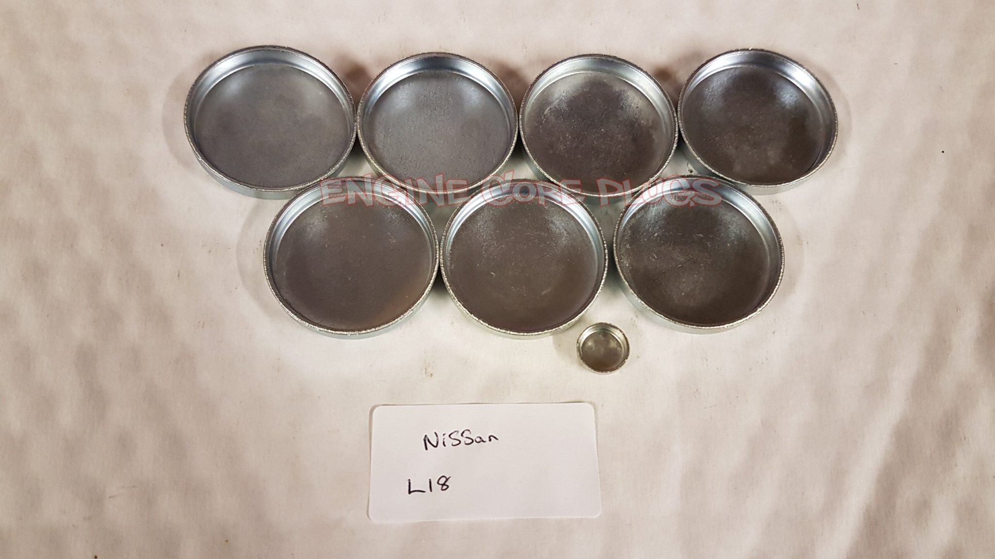 Datsun 1.8 L18 180SX Core plug set - Freeze / Expansion / Frost / Welch
