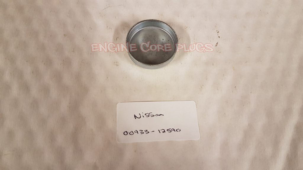 Nissan Part number 00933-12590 core freeze plug