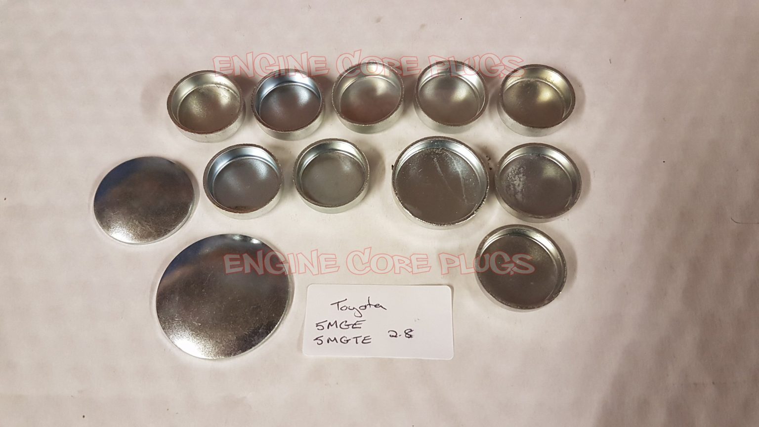 EngineCorePlugs.com - Toyota Soarer 5MGE core plug set [Online Shop]