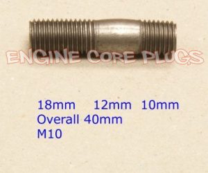 Exhaust manifold stud - Cylinder head M10 x 39mm