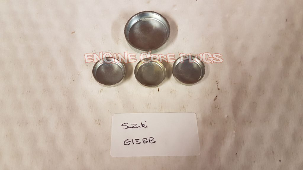 Suzuki G13BB Core plug set 1.3 16v - Swift Jimny Esteem Carry