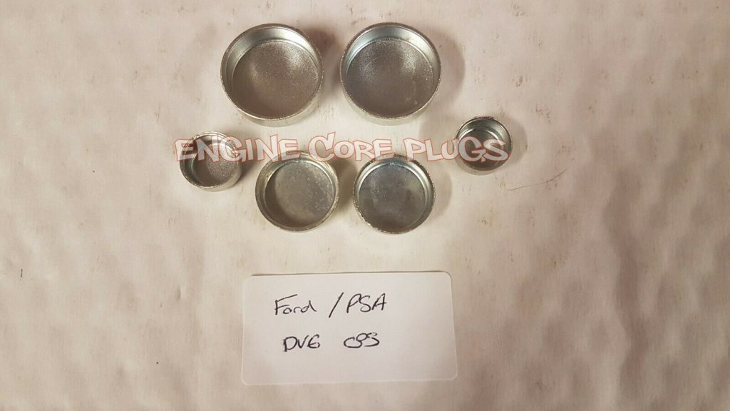 Ford 1.6 16V DV6 Turbo Diesel Core Plug Set C Max Fiesta Fusion Focus
