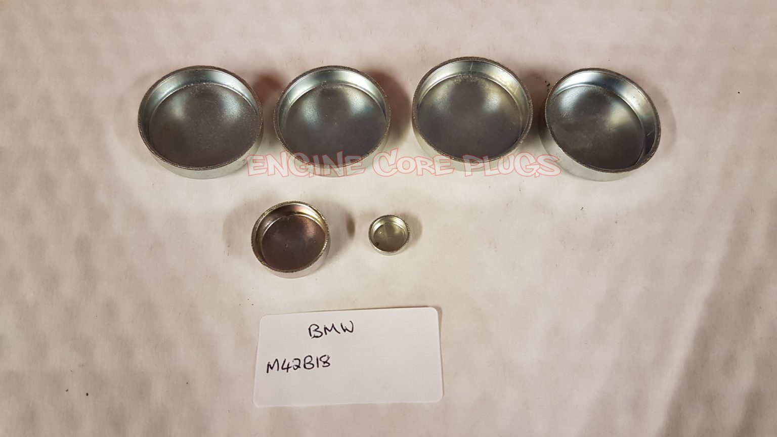 BMW M42B18 1.8 16v E30 E36 318i 318is 318ti Core plug set