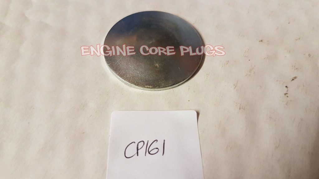 1 13/16" Dish Core Plug Mild Steel Imperial - Automotive use