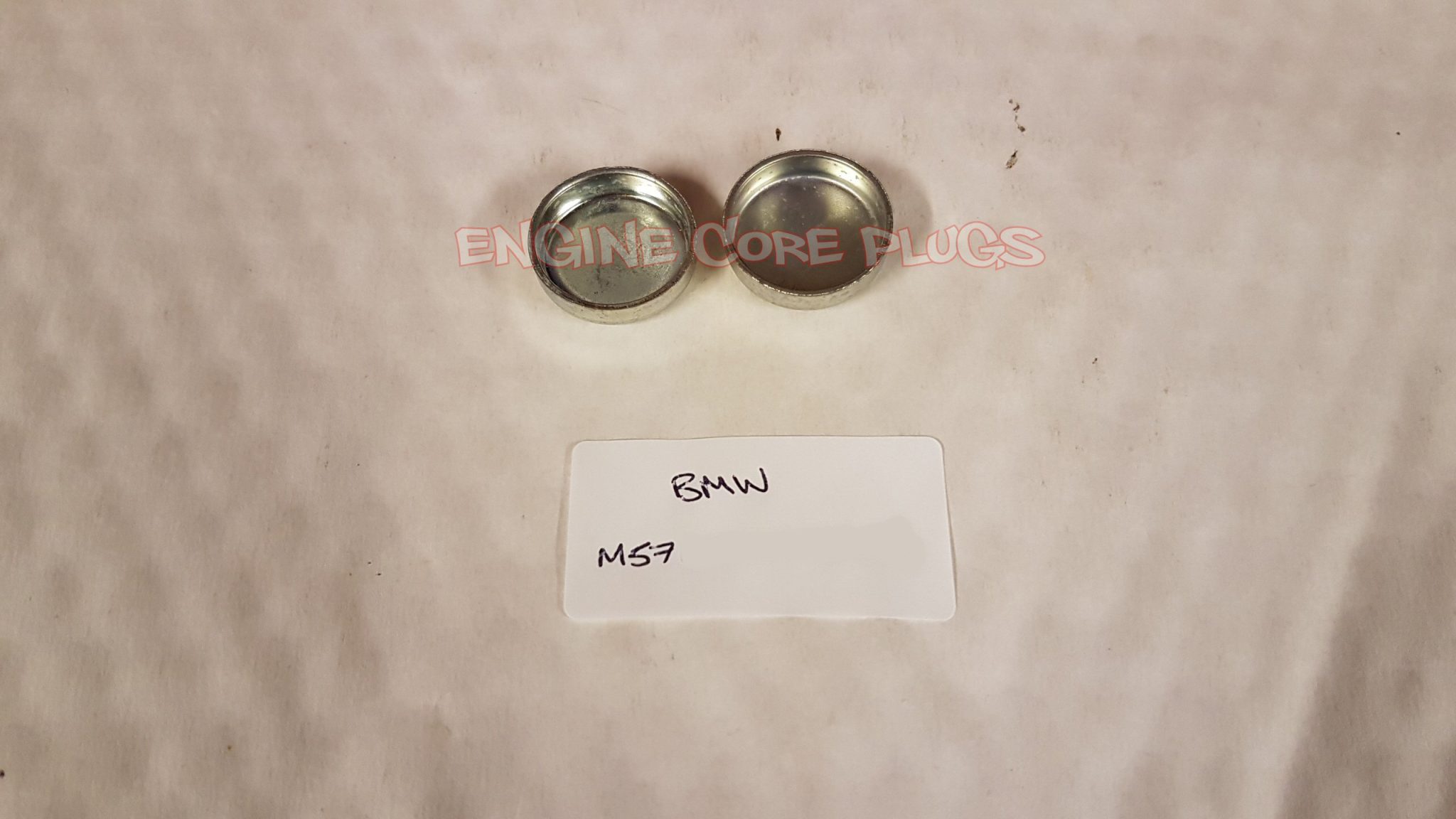 Range Rover L322 M57D30 3.0 Core plug set Freeze Expansion