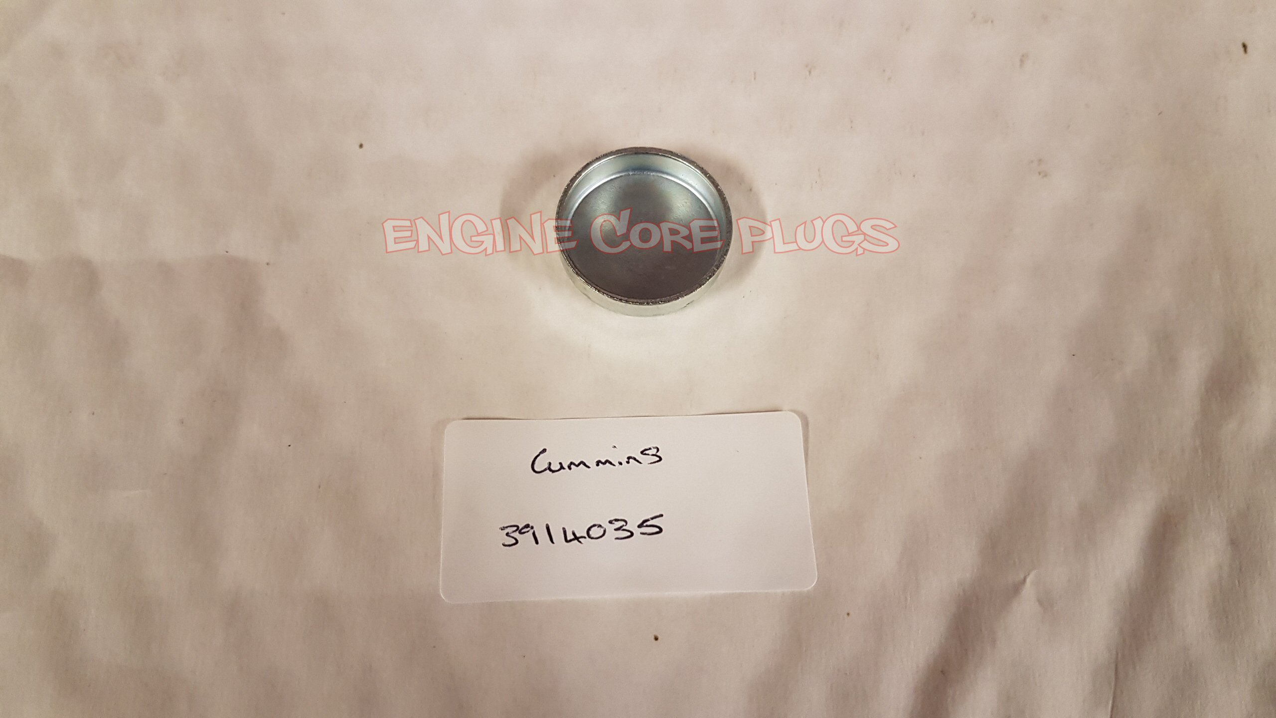 Cummins 3914035 Core Plug - Engine Core Plugs online store
