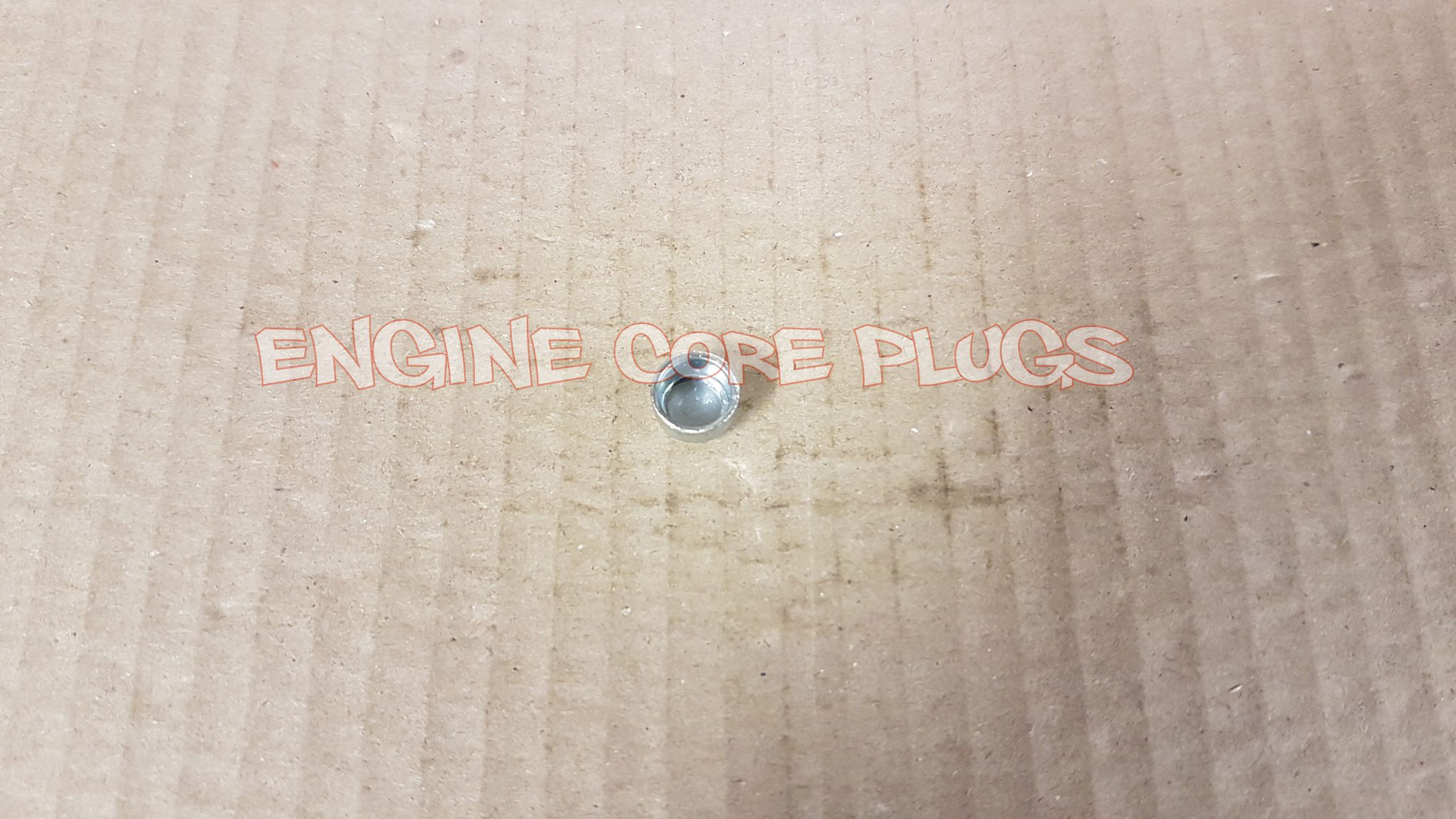 Ford part number 1454264 CVH early metal thermostat housing core plug