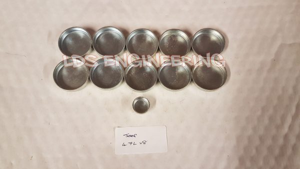 Dodge Dakota Durango Ram 1500 4.7 V8 Core Freeze Expansion plug set