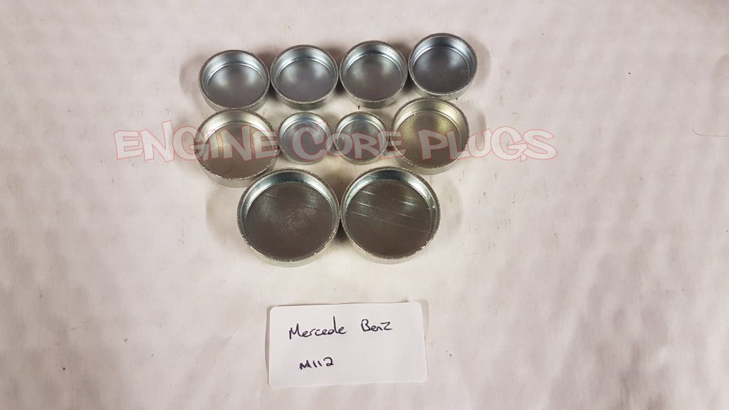 Mercedes Benz M112 E32 3.2 V6 core plug set C class E class S class