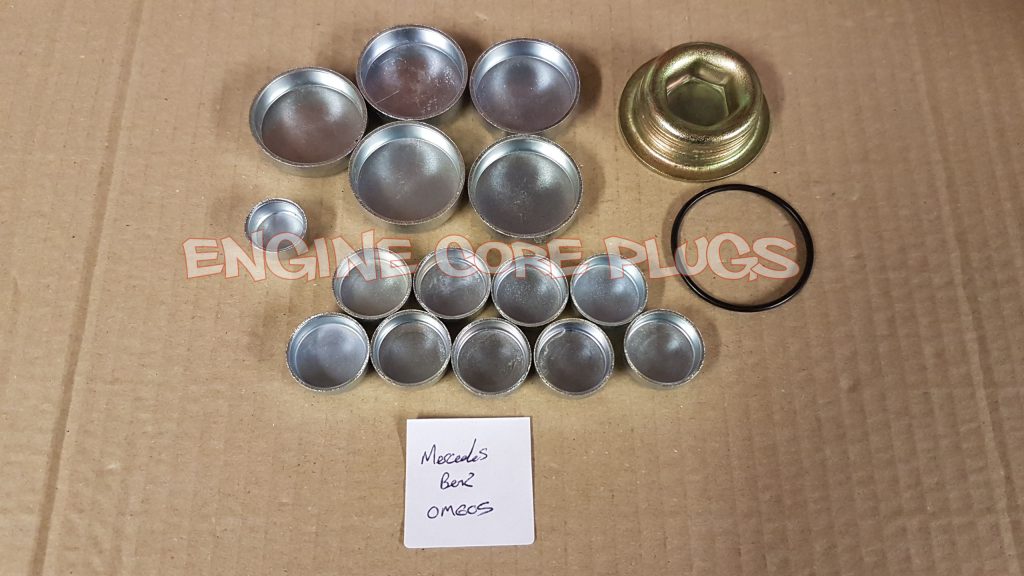 Mercedes Benz OM605 2.5 20v core plug set C250 D E250 D W202 W124