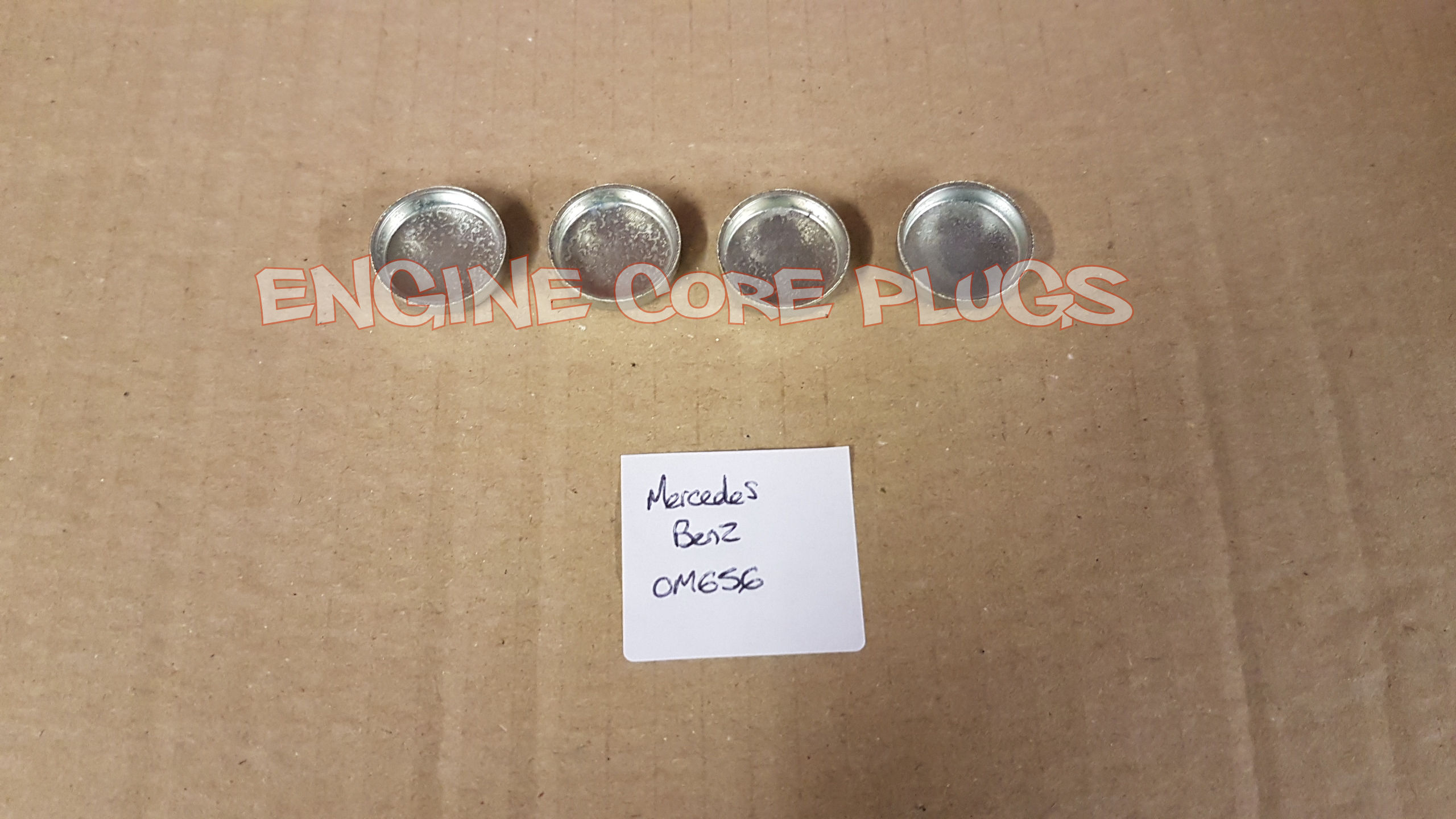Mercedes Benz 2.9 24v OM656 Diesel core plug set S class CLS E G GLE