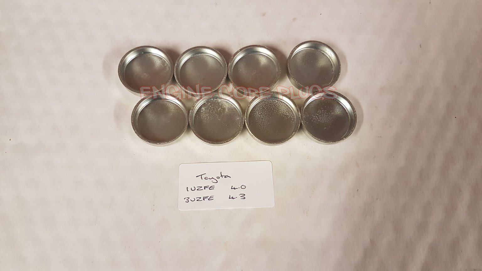 Toyota HiAce 1UZFE core plug set - 4.0 32v V8 engine core plugs
