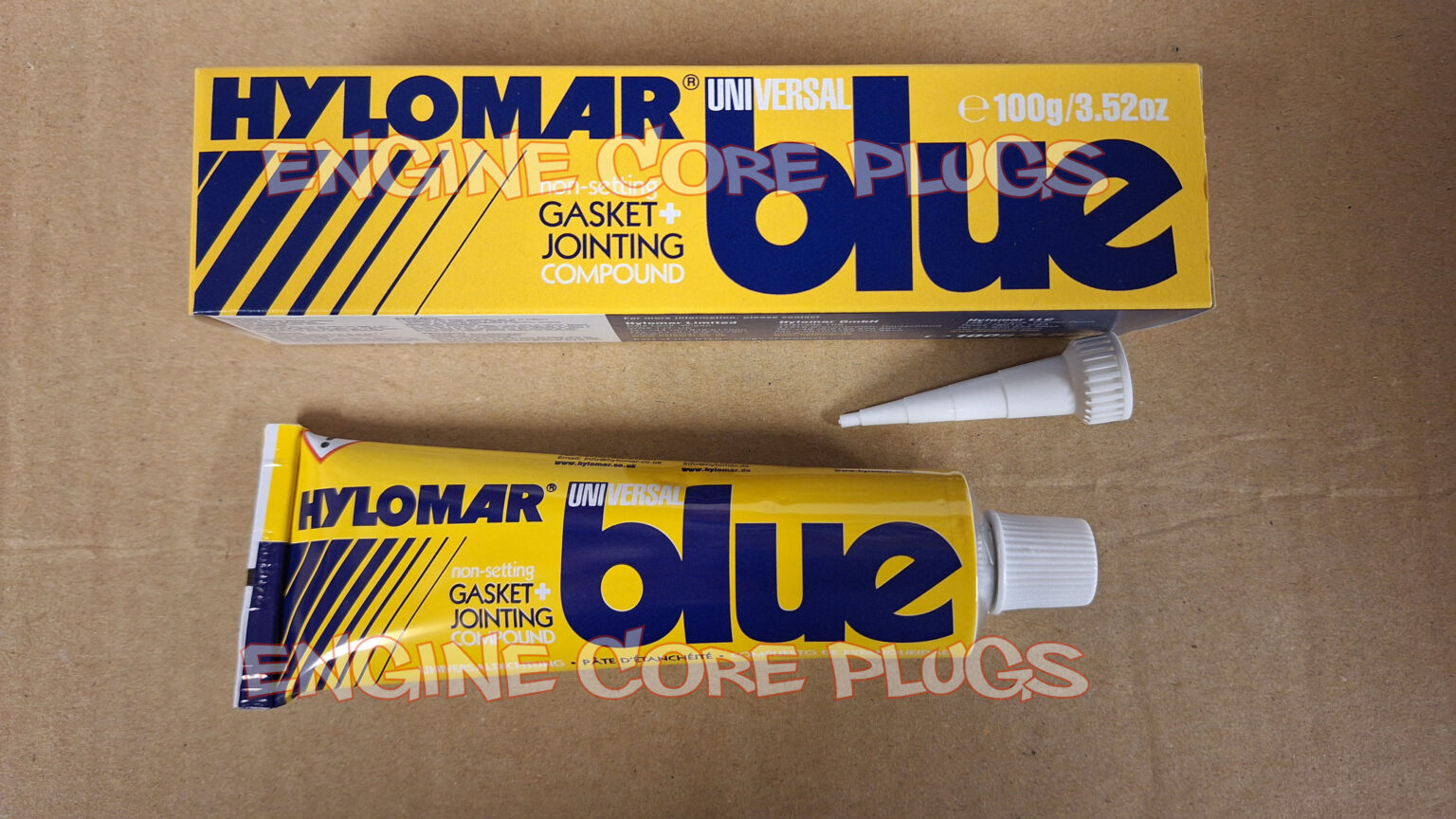 Hylomar Blue Non Setting Jointing Compound Sealant Maker 100g