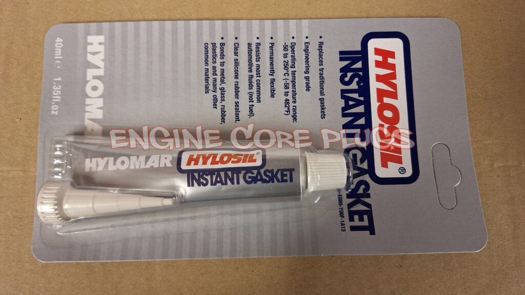 Engine Core plug sealant - Hylomar instant gasket 40ml tube
