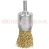 24mm Rotary Brass wire brush - Engine Core Plugs